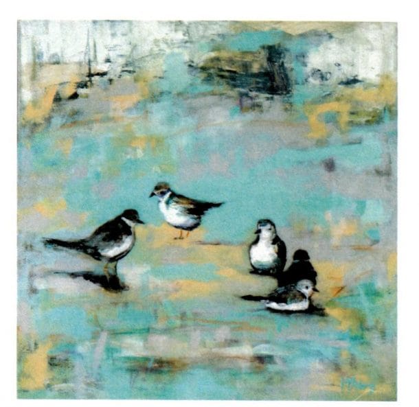 New Local Artist Paintings | June DeLugas Interiors