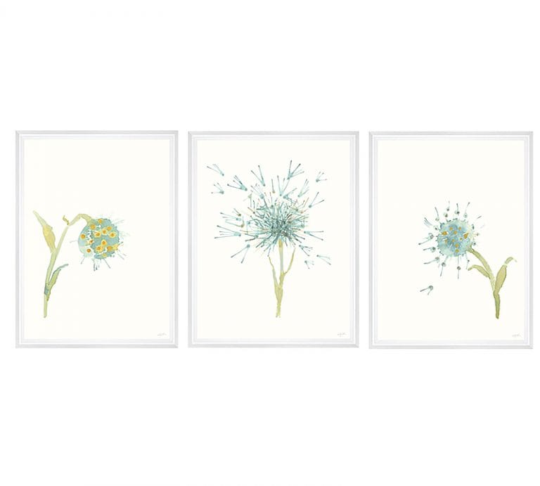 Soft Floral Prints | June DeLugas Interiors